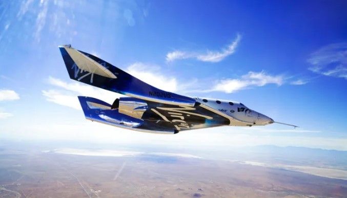 Virgin Galactic's first commercial space flight to begin today ...
