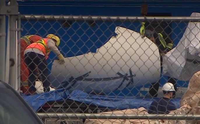 Suspected human remains reportedly found inside wreckage of 'Titan ...