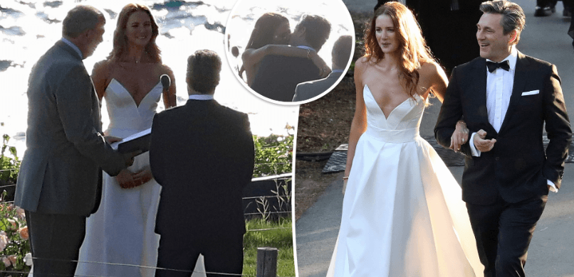 Jon hamm wedding guests 60 photos - Astyledwedding.com