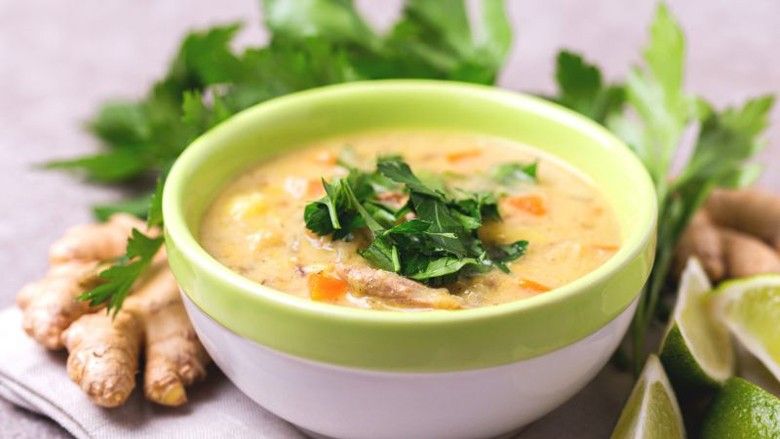 Ginger chicken soup - Telegraph - Telegraph