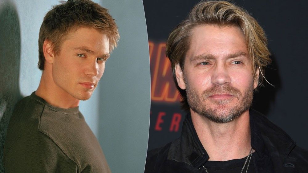 Once adored by teenage girls around the world, Chad Michael Murray ...