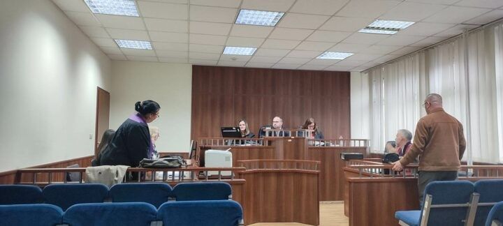 The witness says that he communicated on the phone with the ...