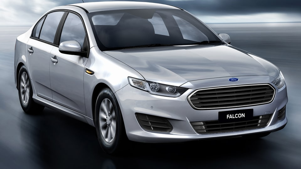 Production of the Ford Falcon may begin as an electric version ...