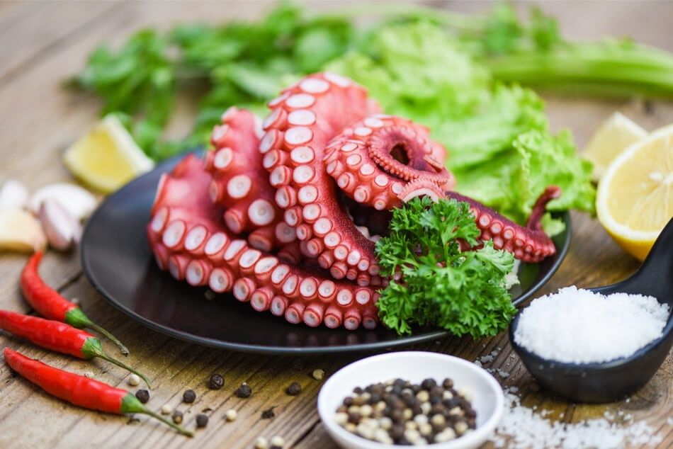 Are there health benefits to eating octopus? - Telegraph - Telegraph