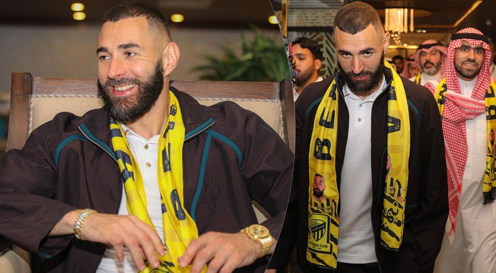 Benzema for Saudi Arabia: It is a Muslim country and for me it is ...
