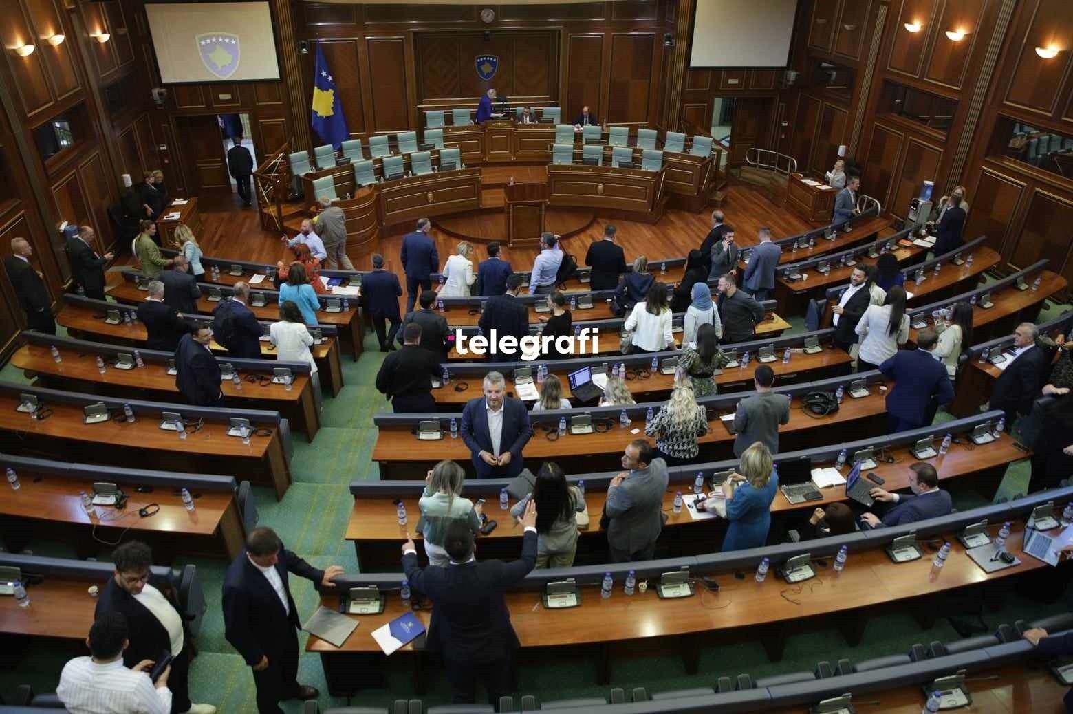 The session of the Assembly of Kosovo fails, the discussion on the loan ...