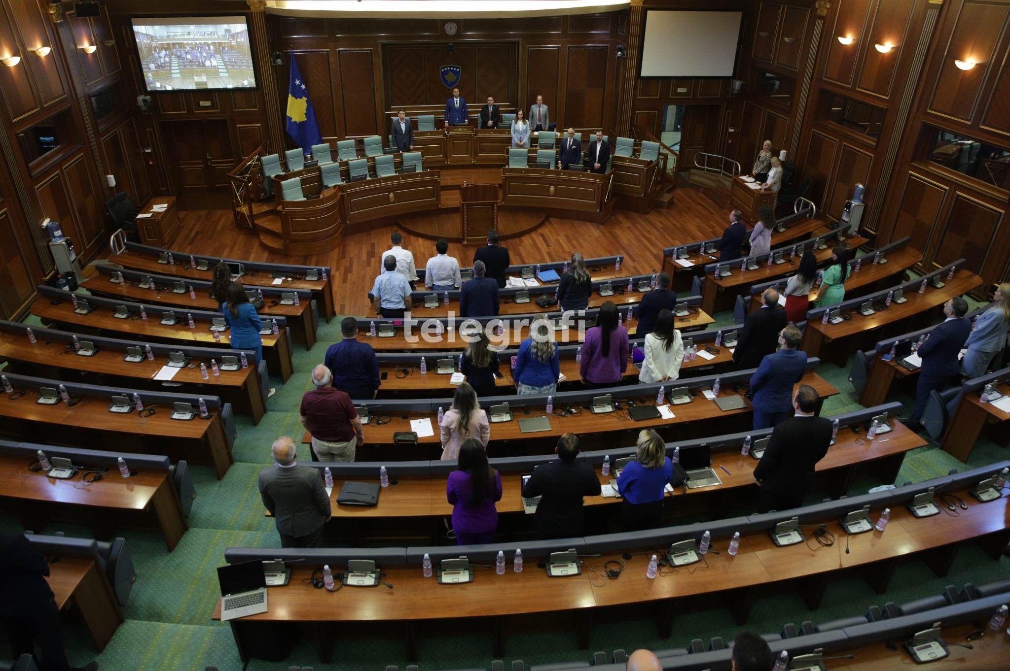 Opozita e shoqëria civile e konsiderojnë dështim sesionin pranveror të ...