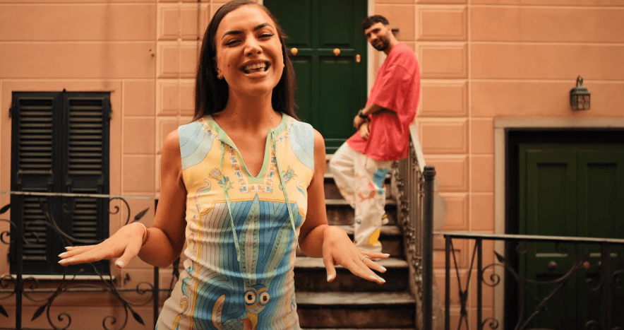 Ledri Vula publikon këngën e re "Gjendja" me protagoniste në klip Sara ...