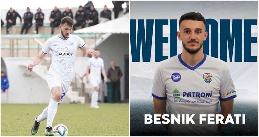 Zyrtare: Besnik Ferati përforcimi i ri i Malishevës - Telegrafi - Telegrafi