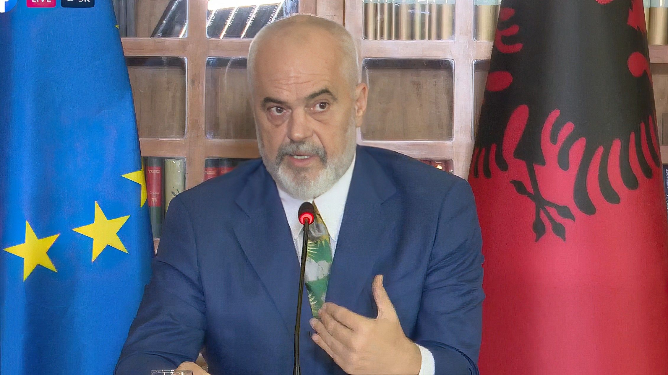 Rama: Germany and France to intervene to guarantee the implementation ...