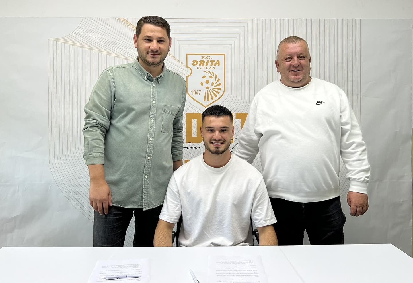 Official: Drita transfers Hajdin Salihu - Telegrafi - Telegrafi
