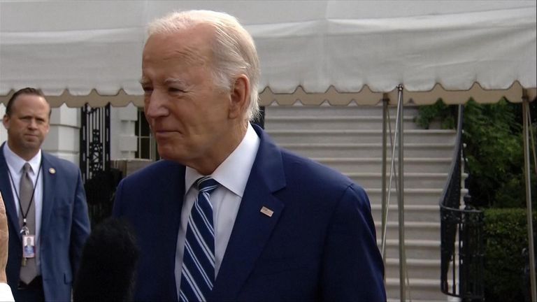 Joe Biden bën një gafë tjetër, u thotë gazetarëve se Putini po e ...