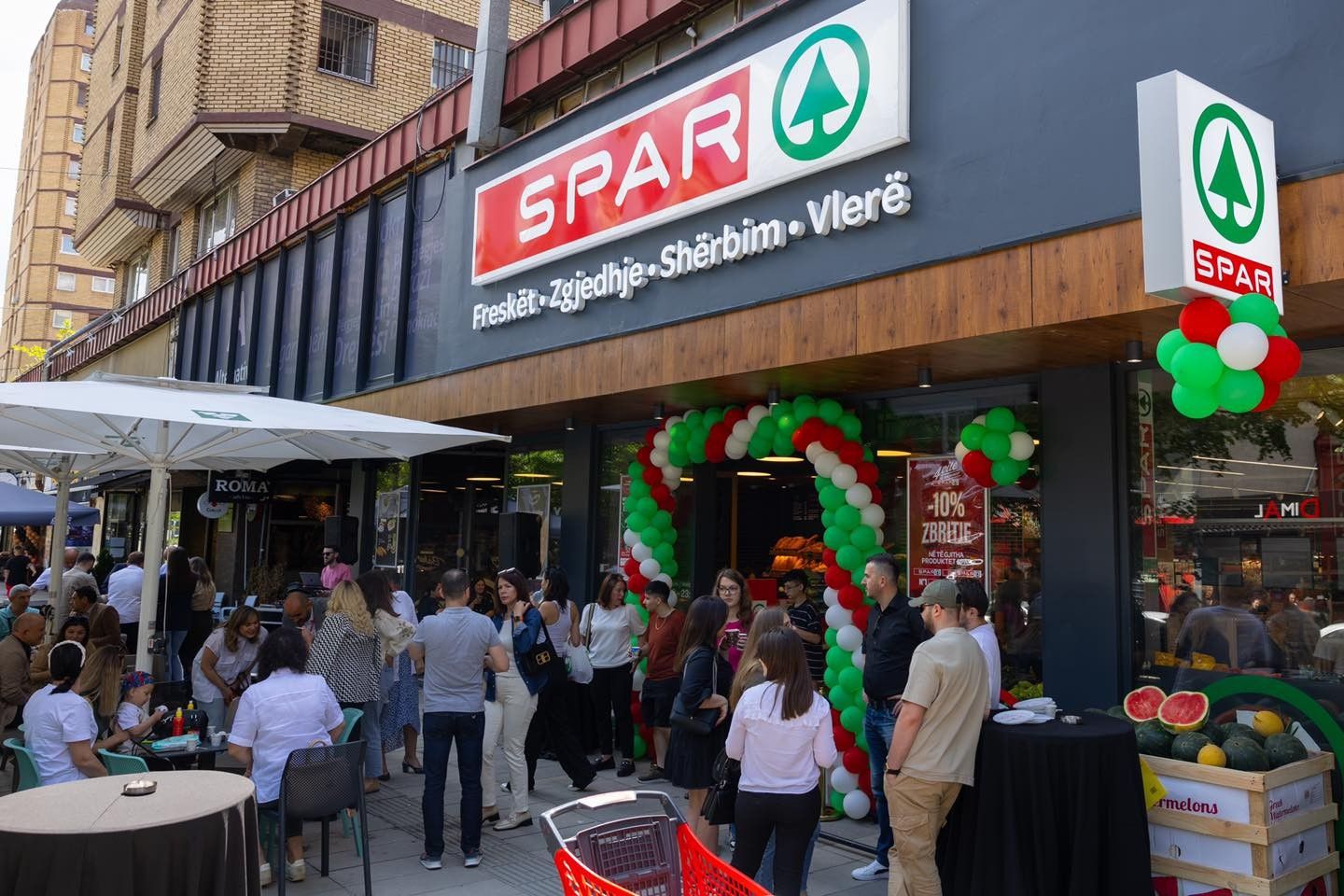 SPAR vjen në zemër të Prishtinës - Telegrafi - Telegrafi