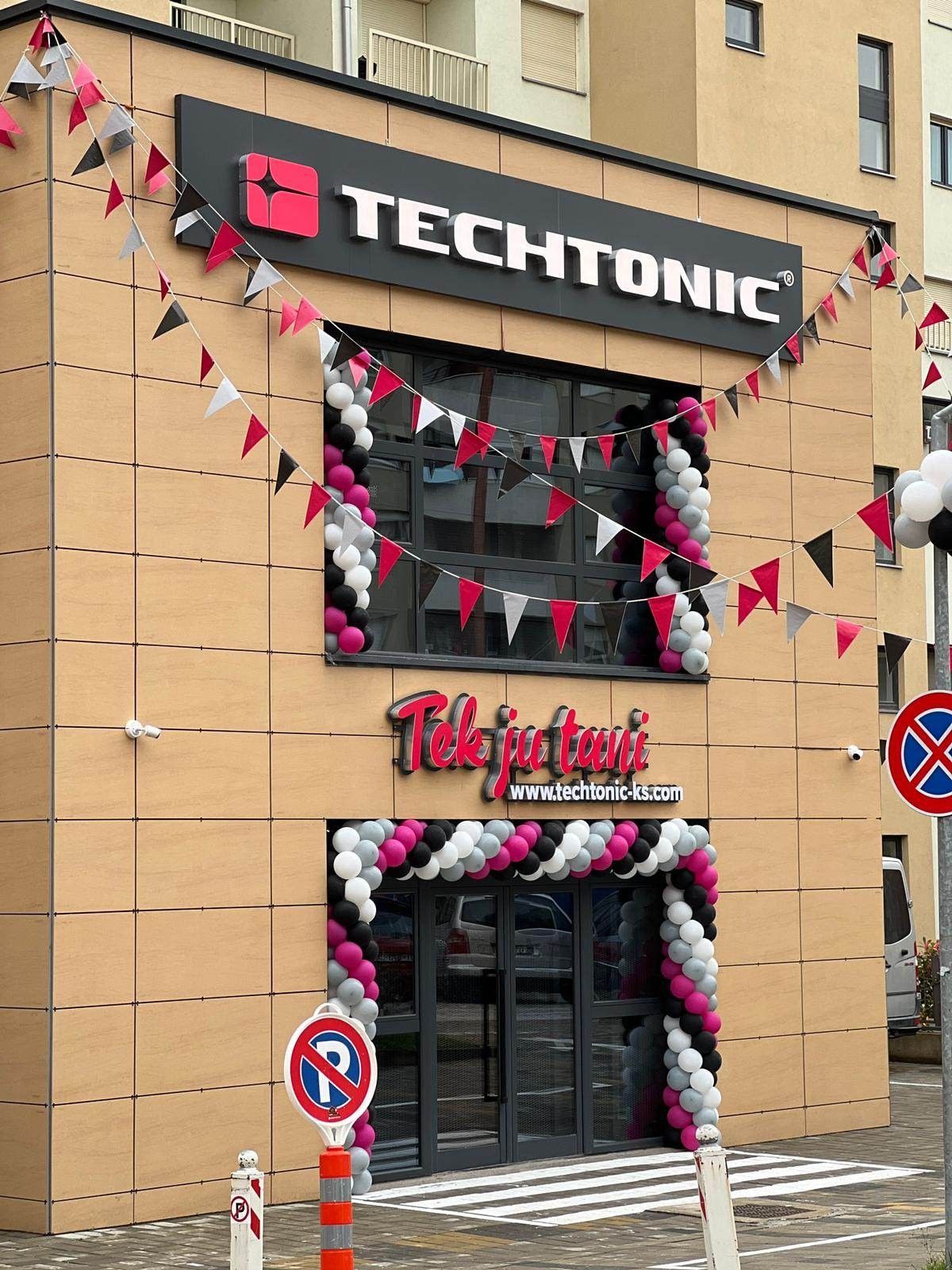 TECHTONIC in Pristina: The chain of technology equipment stores opens - Telegrafi - Telegrafi