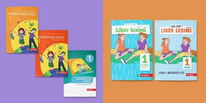 Shtëpia botuese “Dukagjini” prezanton linjën e teksteve shkollore prej ...