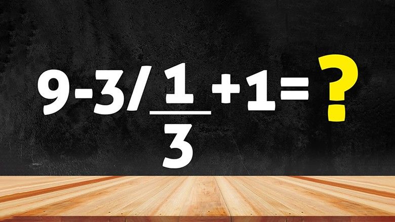 Only the most gifted in math have the answer to this puzzle ...