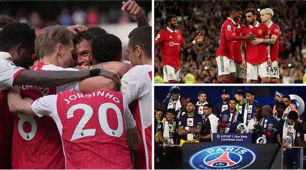 The list of the top 10 most valuable teams in the world is revealed ...