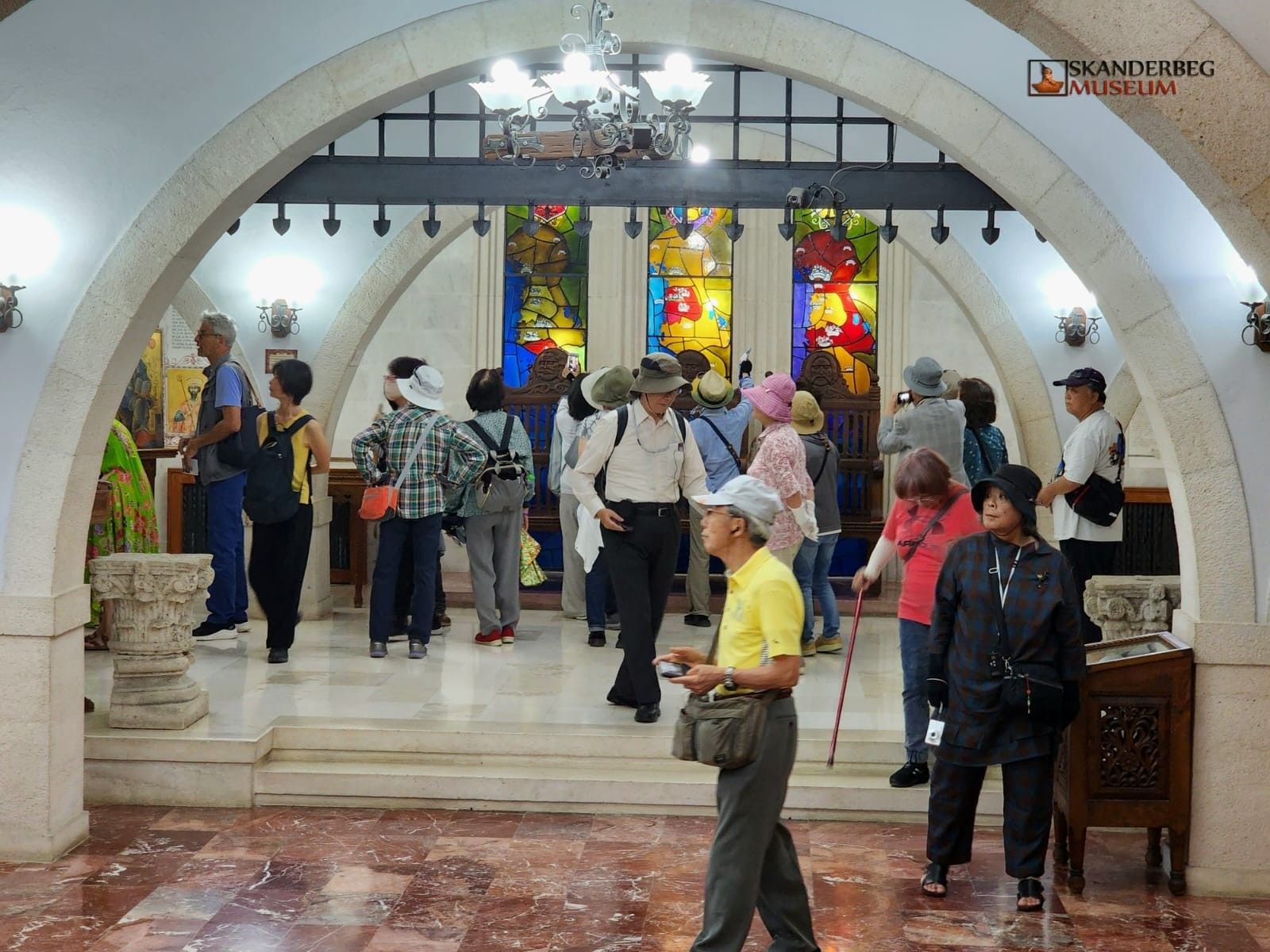 The "Gjergj Kastrioti Skënderbeu" museum welcomes 35 thousand visitors ...