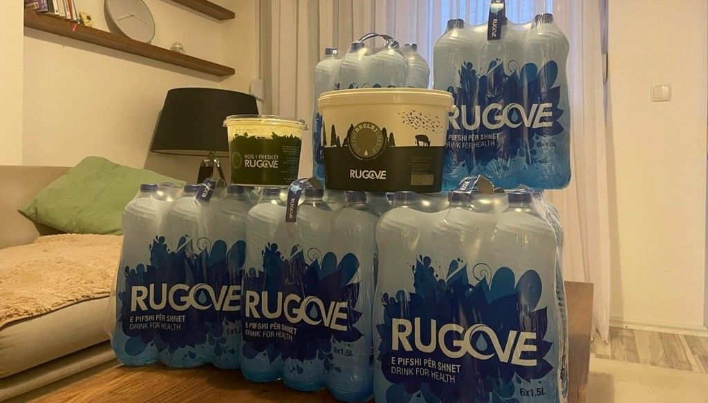 Indicated that it only consumes local products, the "Rugove ...