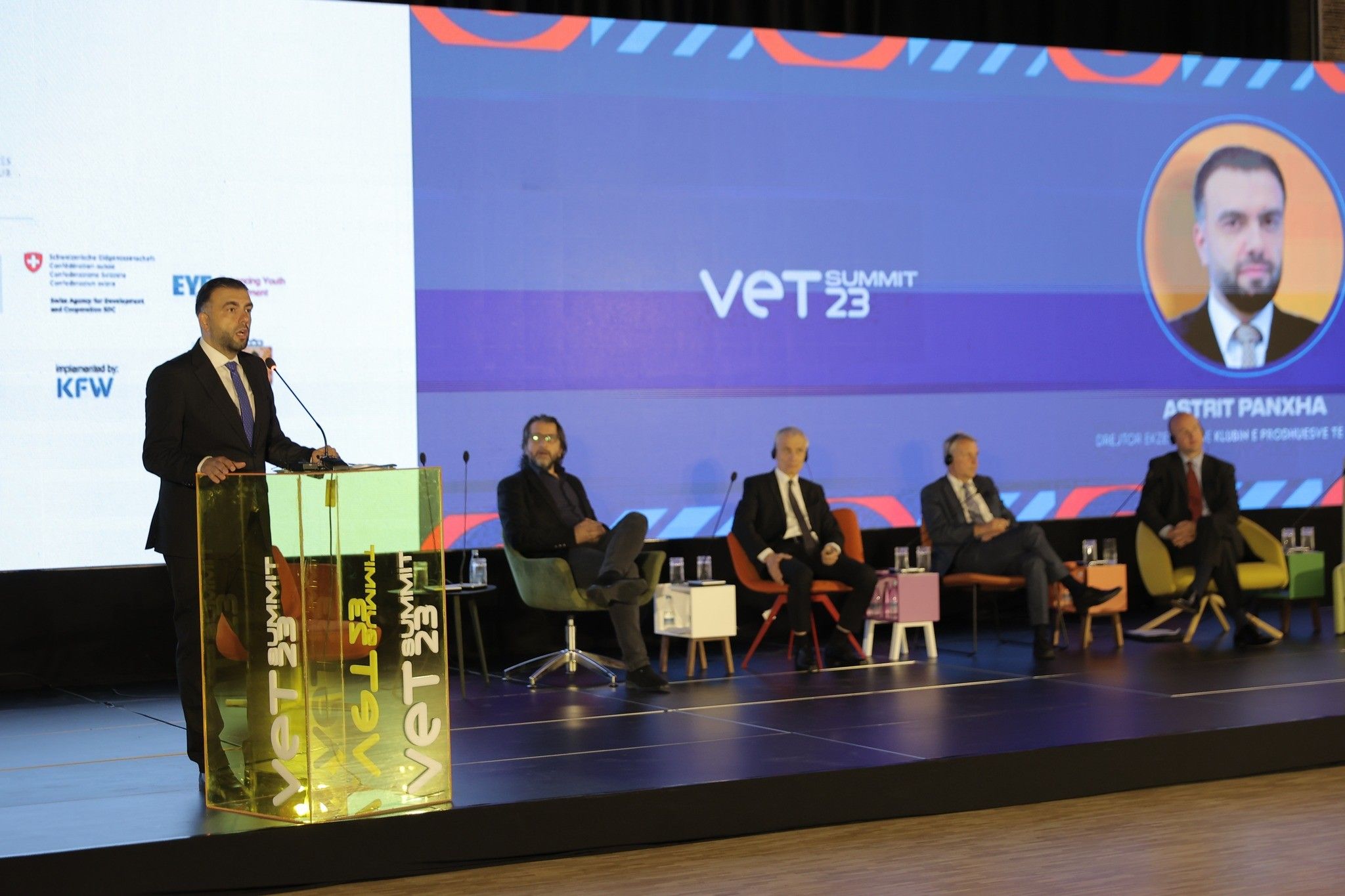 The work of the VET Summit begins, for two days the professional ...