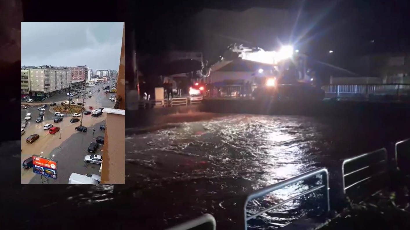 Heavy floods in Vushtrri, the state of emergency is declared ...