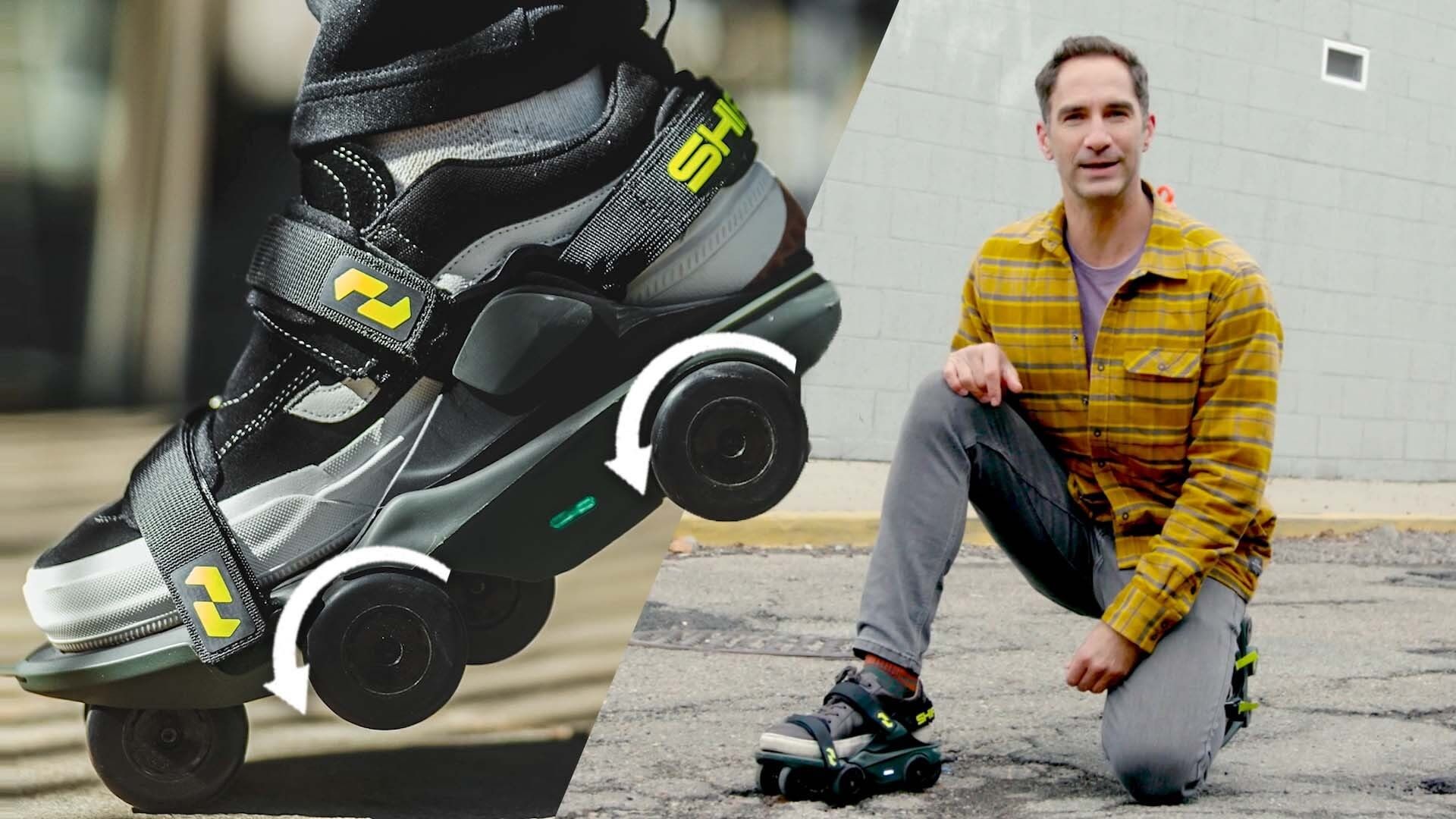 Meet the Artificial Intelligence shoes that allow you to 'walk at the ...