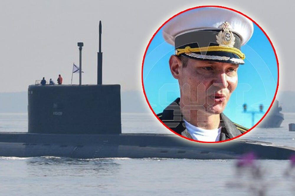The Russian captain who commanded the submarine that attacked Ukraine ...