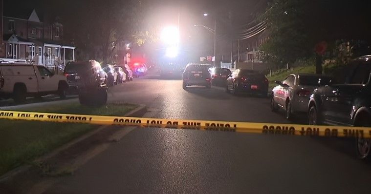 Mass shooting in Baltimore, reported to kill and injure - Telegraph ...