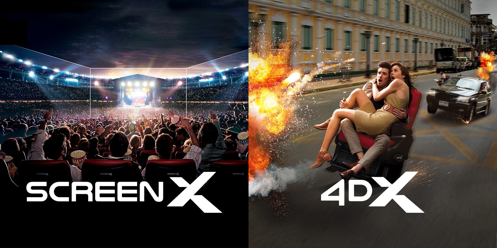 After America, Japan, Canada and England – 4DX ScreenX for the first time in Kosovo at CineStar ...