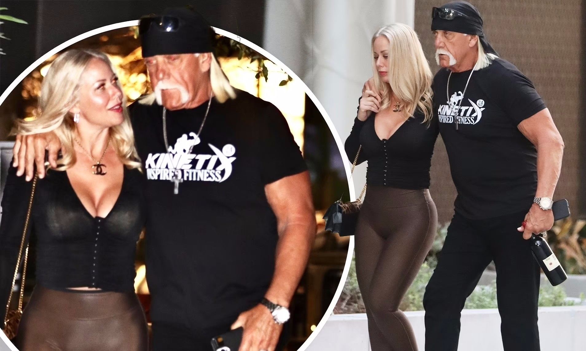 Hulk Hogan reveals that he is engaged to the trainer Sky Daily ...