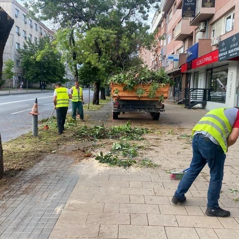Dëmet nga moti i ligë, Rama: E kemi larguar lisin e rrëzuar dhe e kemi ...