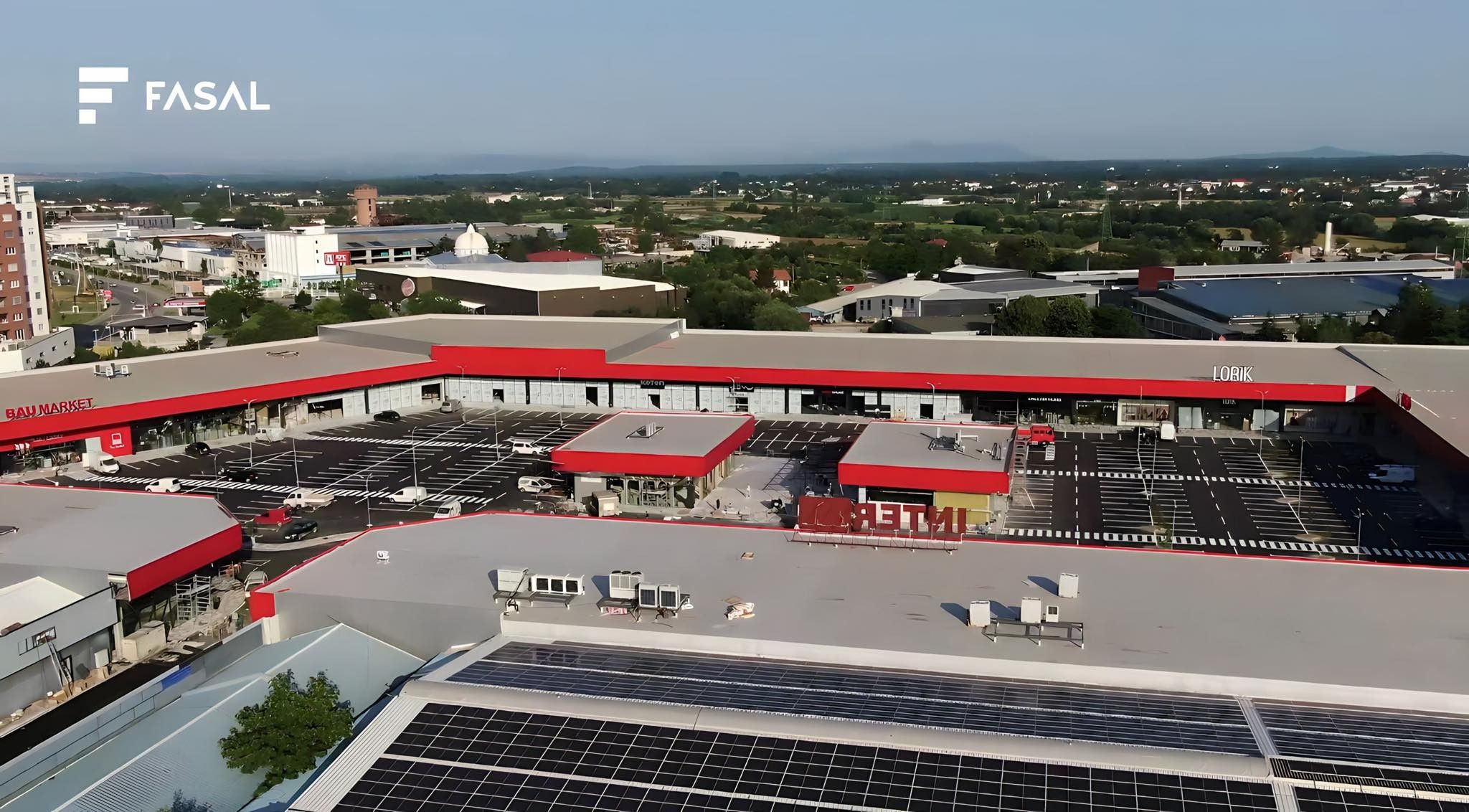 Perfeksion në çdo detaj – puna e FASAL në American Retail Park në Pejë ...