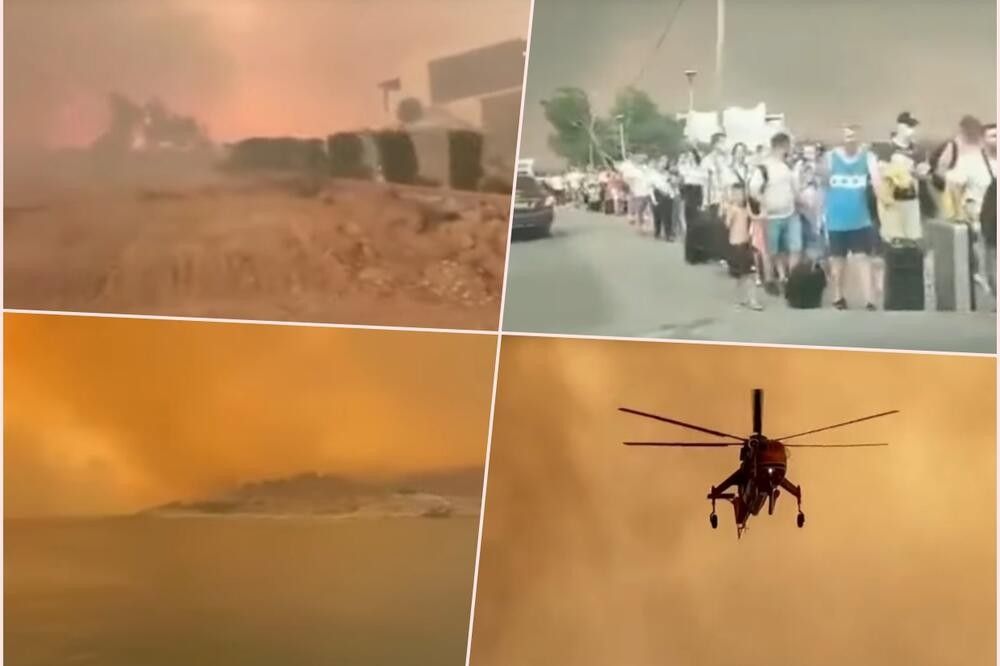 Pamje rrëqethëse nga Rodosi, për shuarjen e zjarrit janë përfshirë edhe ...