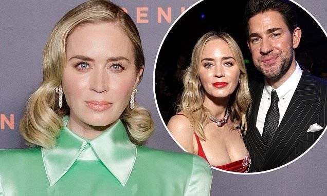 Emily Blunt takes a break from acting - Telegraph - Telegraph