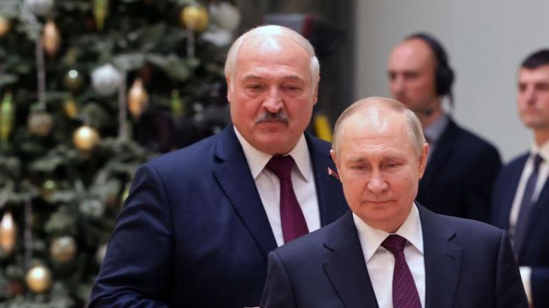 Is Putin secretly annexing Belarus? - Telegraph - Telegraph