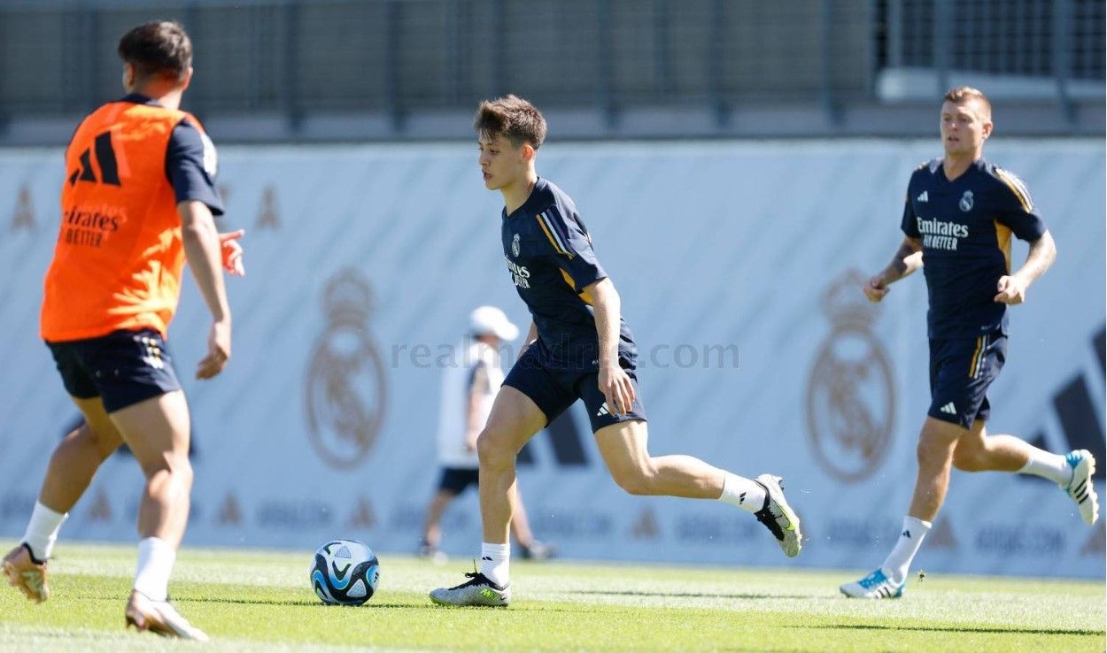 Arda Guler is convinced that he will play in Real Madrid - Telegrafi ...