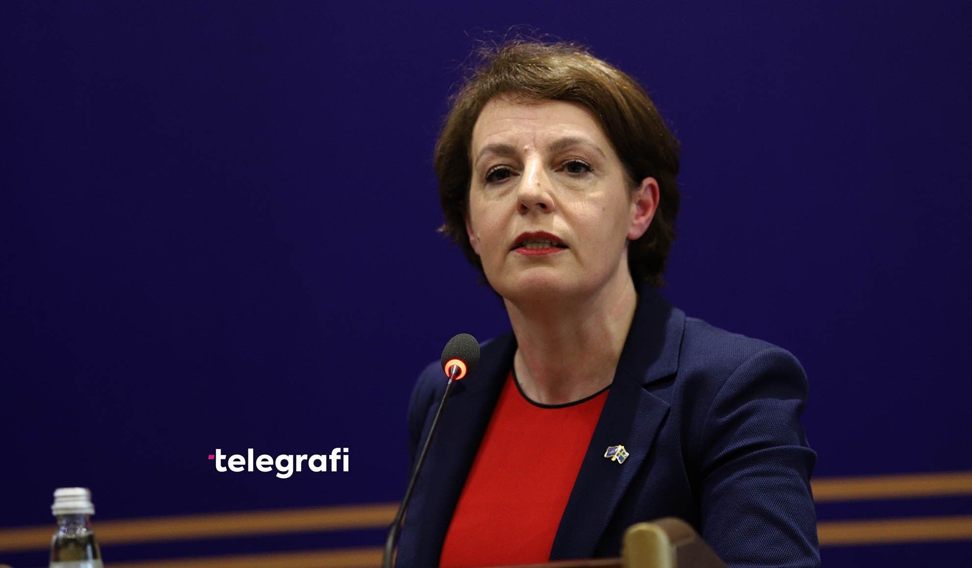 Gërvalla is also criticized in Kosovo for the expression "paper tiger ...