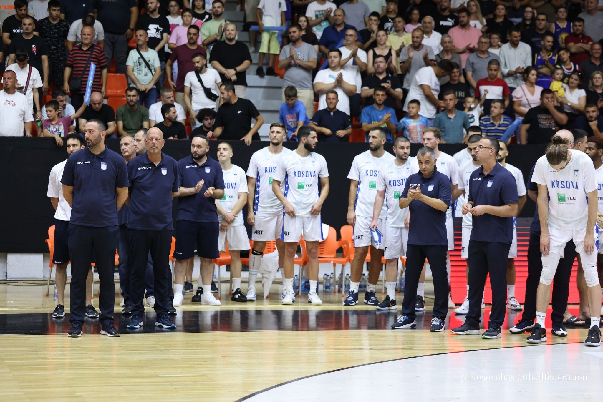 Rami Hadar publishes the list of Kosovo basketball players for the ...