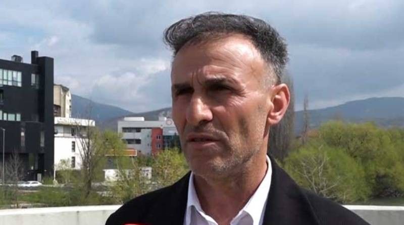 The mayor of Leposaviq, Lulzim Hetemi, appoints four Serbian municipal ...