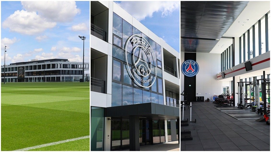 Inside PSG's impressive training facility, incredible value investment ...