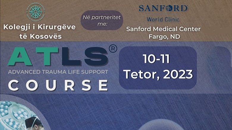 ATLS course - organized for the first time in Kosovo - Telegrafi ...