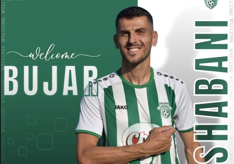 Dukagjini confirms the return of Bujar Shabani - Telegraph - Telegraph