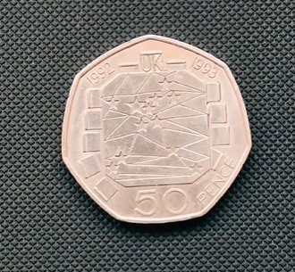 This 50p coin is worth 90 times its original value - and there are over ...