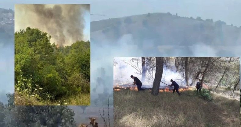 Albania starts the "war" with the fires, the first outbreaks in Vlora ...