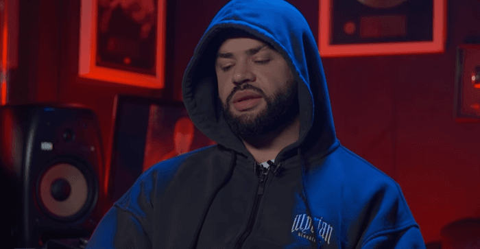 Noizy recounts the emotions of the first "Alpha Show" concert: I burst ...