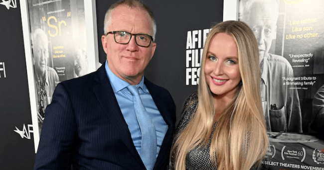 Anthony Michael Hall becomes a father for the first time at the age of ...