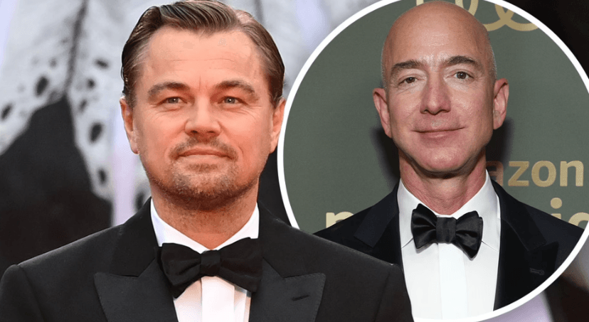 Leonardo DiCaprio dhe Jeff Bezos dhurojnë afro 200 milionë euro në ...