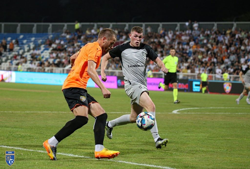 Armend Thaqi tregon me çfarë u përballë para ndeshjes në Ligën e ...