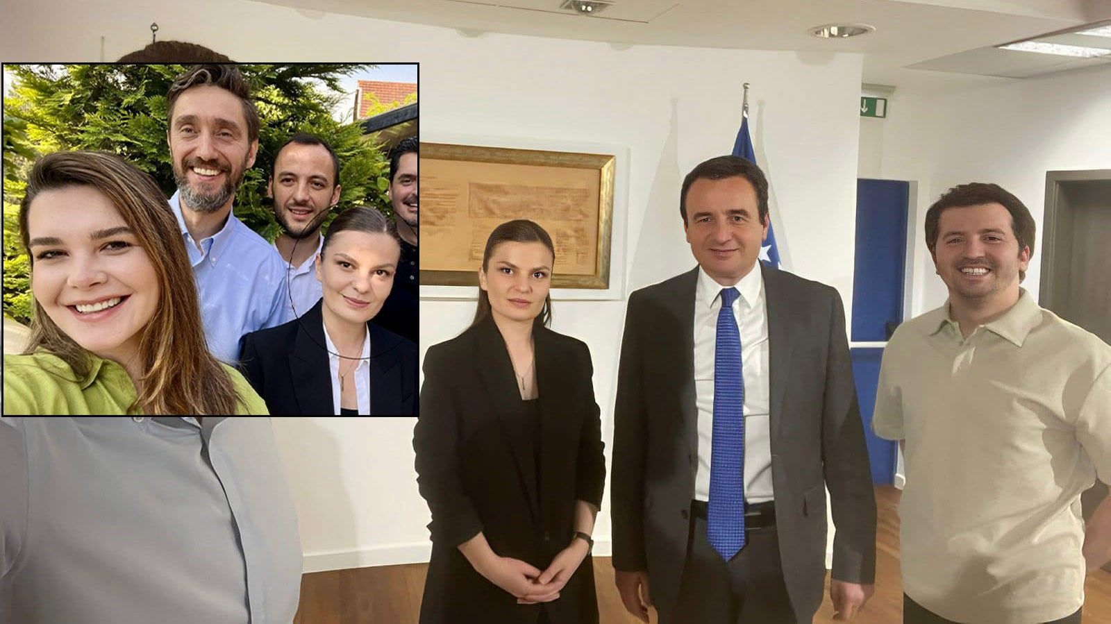 Two weeks after joining PDK, assemblywoman Berna Saraçi returns to LVV ...