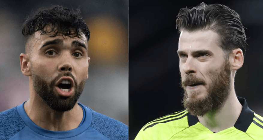 De Gea and Raya - one expected to join Bayern - Telegraph - Telegraph